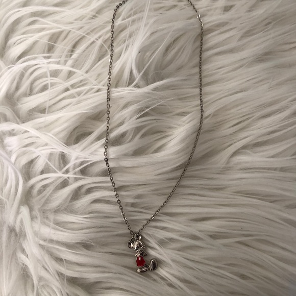Disney | Accessories | Vintage Mickey Mouse Necklace | Poshmark